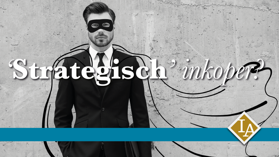 Wat is een ‘strategisch’ inkoper? | Inkoopopleiding